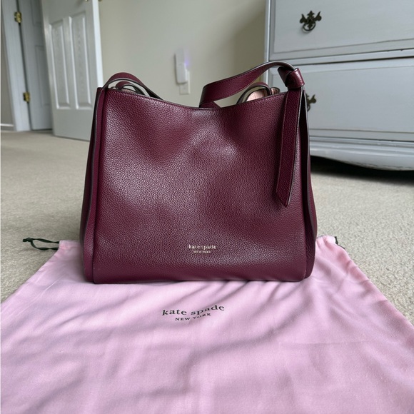 kate spade | Bags | Kate Spade Large Knott Shoulder Bag | Poshmark